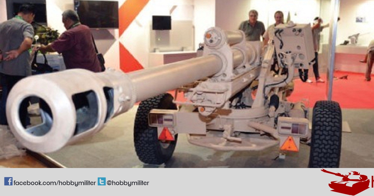 Yon Armed TNI AD Tertarik dengan LG-1 MK III: Howitzer 105mm - HobbyMiliter.com