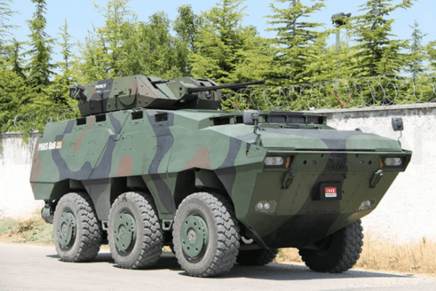 Indonesia Gandeng Turki Dalam Pengembangan Panser dan Tank Leopard ...