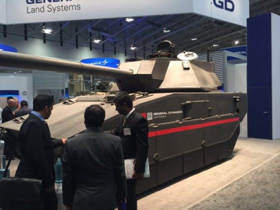 General Dynamics Tampilkan Prototype Kendaraan Tempur Griffin Dengan ...