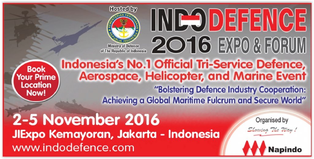 Menjelang Indodefence 2016, 2-5 November 2016 di Jakarta - HobbyMiliter.com