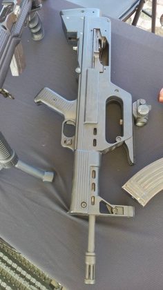 Muzzelite Bullpup Converter - Ruger Mini 14 Rifle Polda Kepri ...