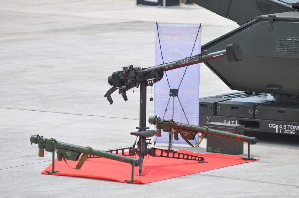 Mengenal Rudal Chiron yang Memperkuat Arsenal TNI AU - HobbyMiliter.com