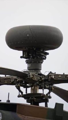Helikopter AH-64D Apache Longbow Mengusung Radar AN/APG-78 ...