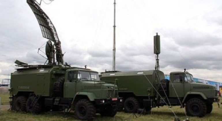 Radar Hanud Mobile Ukraina Menarik Perhatian TNI AU - HobbyMiliter.com