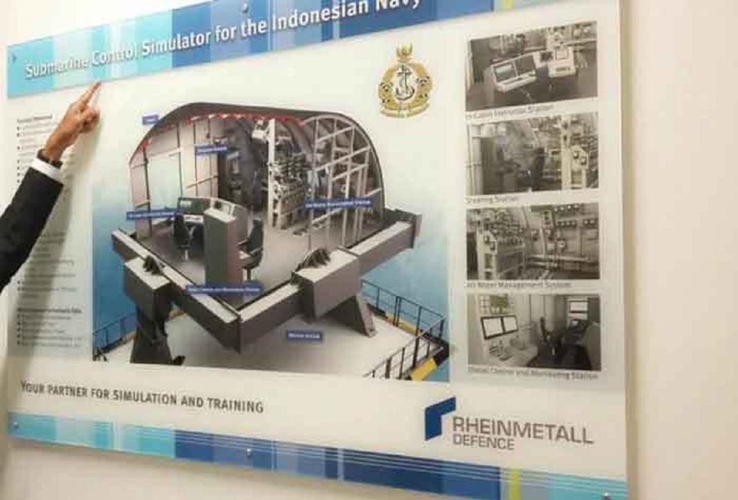 Submarine Command Team Trainer: Simulator Awak Kapal Selam Buatan ...
