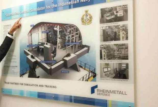 Submarine Command Team Trainer: Simulator Awak Kapal Selam Buatan ...