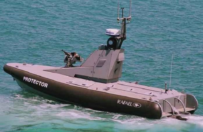 Protector USV, Drone Laut Bersenjata Berteknologi Plug and Play ...