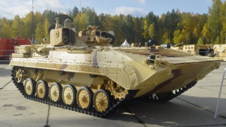 Angkatan Bersenjata Rusia Mulai Operasikan Ranpur Argus - HobbyMiliter.com