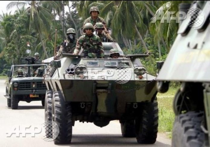 Foto Foto Darurat Militer Aceh 2003-2004, Operasi Militer Lawan GAM ...