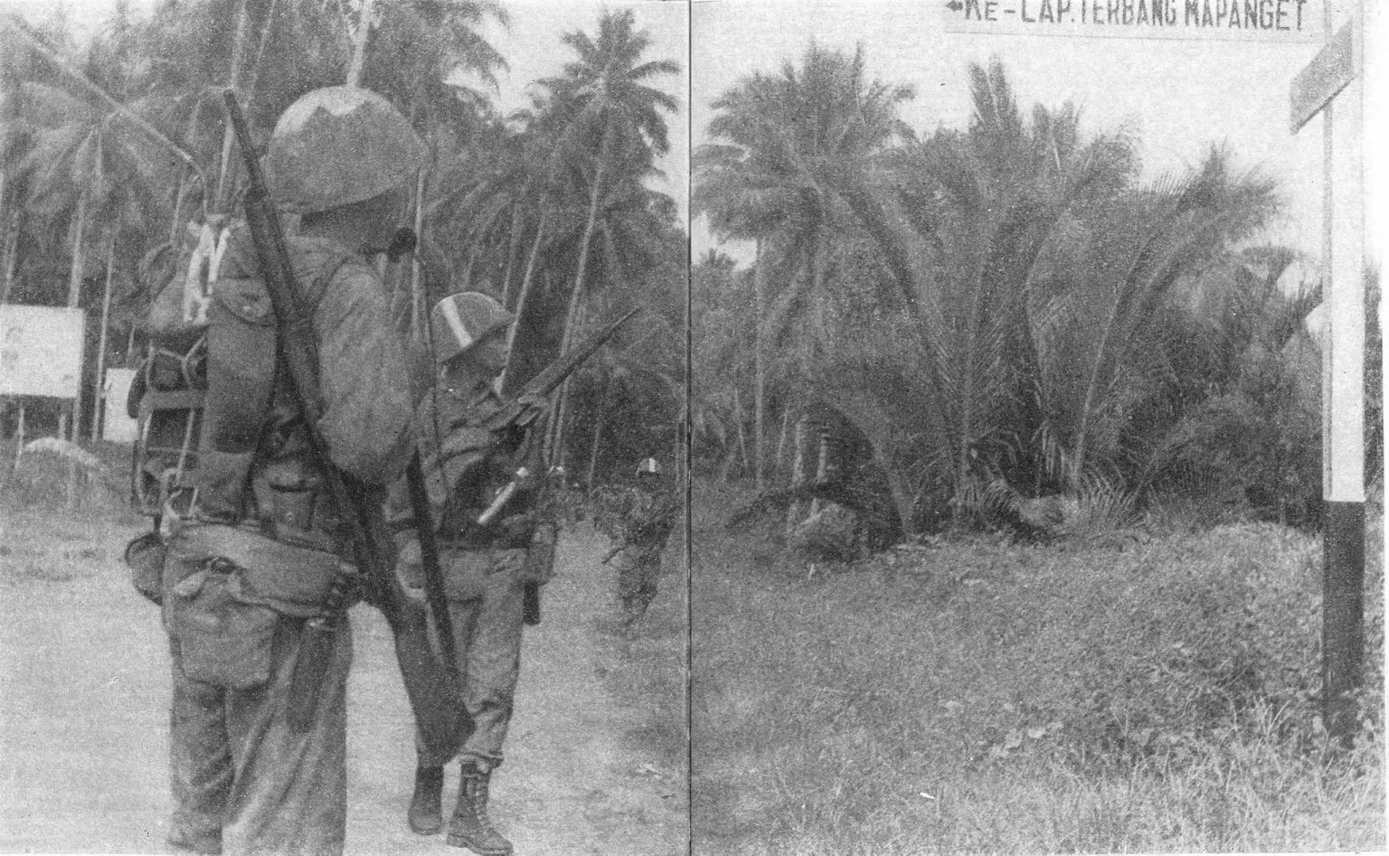 Foto Foto Dokumentasi Sejarah Terkait Pemberontakan PERMESTA ...