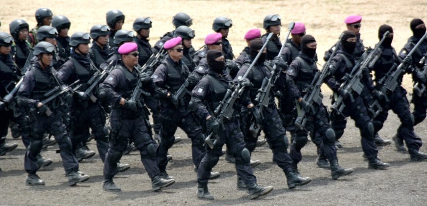 Profil Pasukan Denjaka TNI AL, Pasukan Elit Indonesia yang Misterius ...