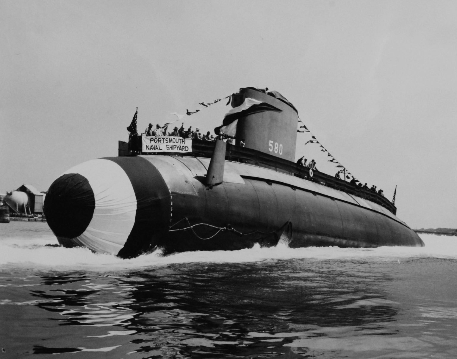 Barbel Class, kapal selam diesel terakhir AS - HobbyMiliter.com