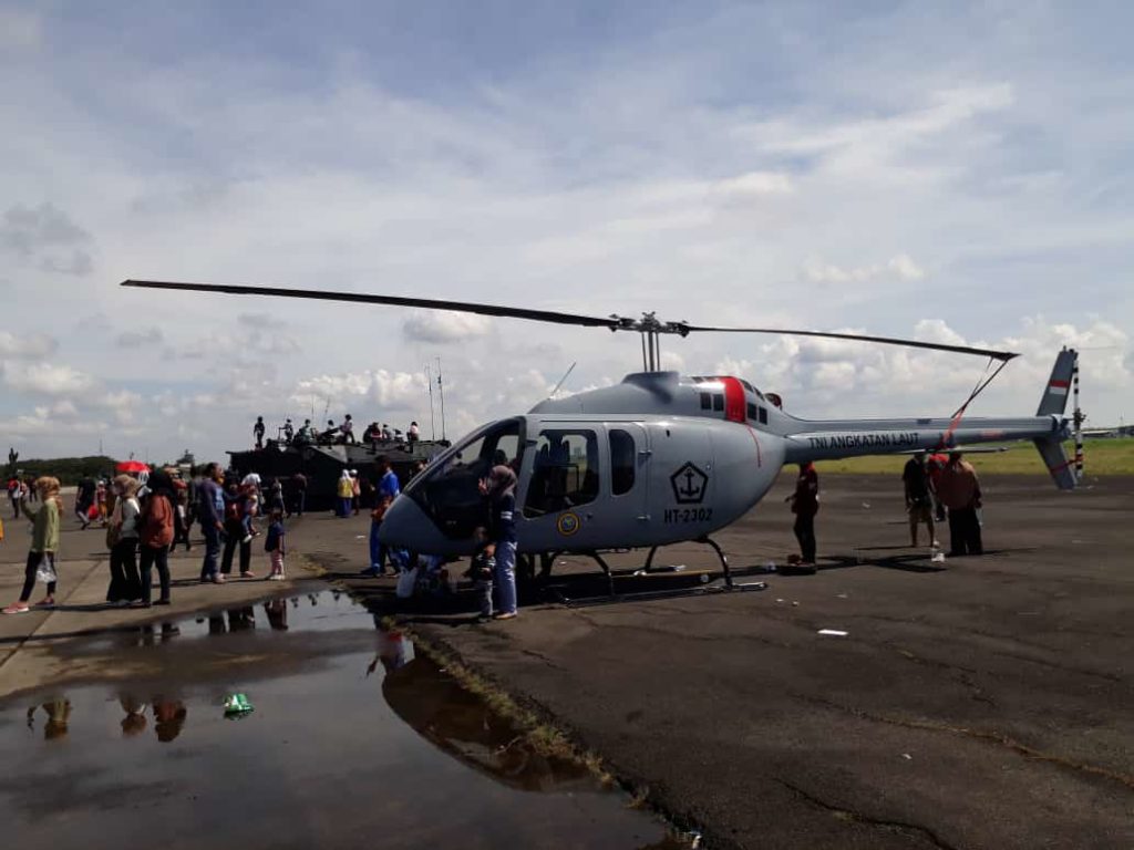 Bell 505 Helikopter Latih Baru TNI AL - HobbyMiliter.com