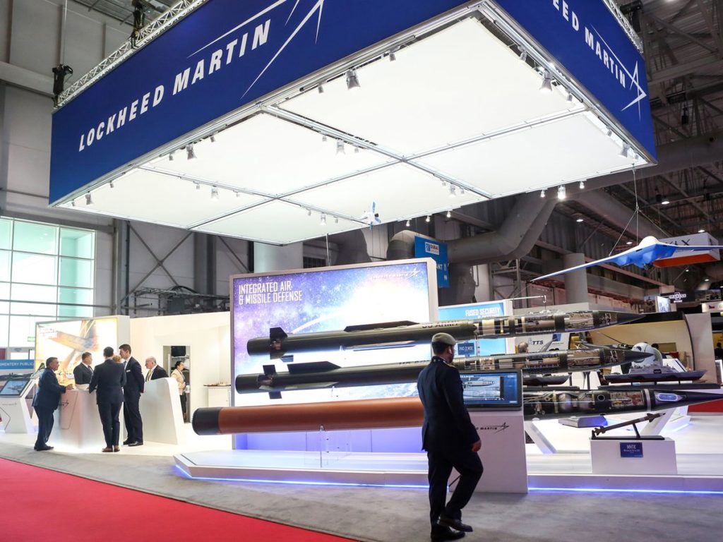 China Beri Sanksi Lockheed Martin Dan Raytheon - HobbyMiliter.com