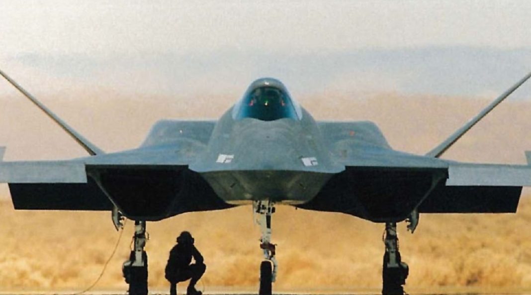 YF-23, Prototype Pesawat Tempur Stealth USAF Yang Gagal Diproduksi ...